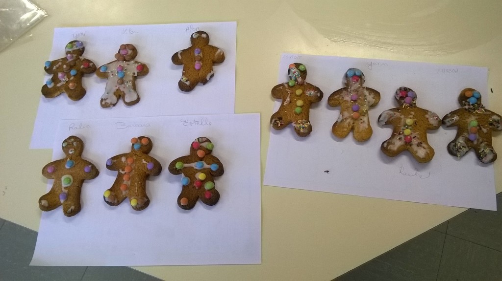 Les bonhommes de pain d’épice | ULIS école George Sand